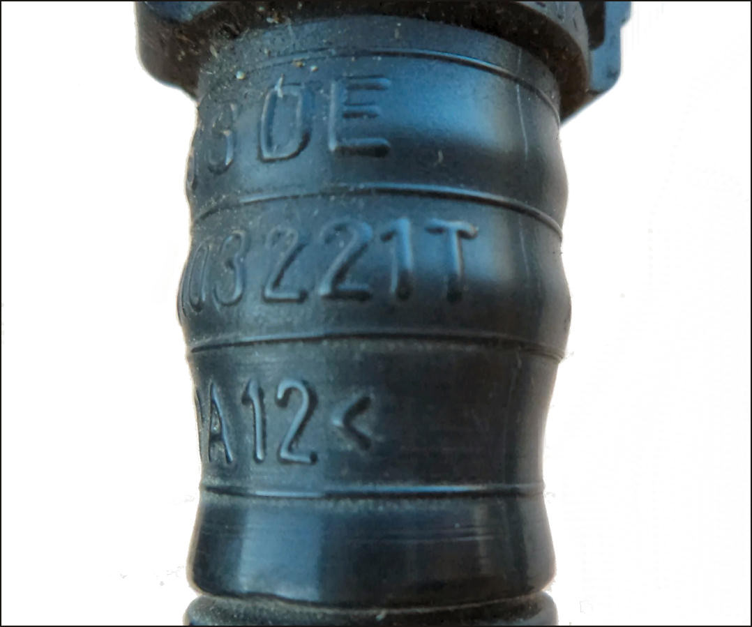 AUDI BREATHER VENT PIPE HOSE 2.6L 2.8L V6 ABC AAH 078103221T USED ...