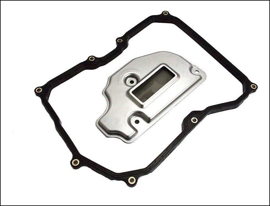 VW VOLKSWAGEN AUDI 09G TRANSMISSION FILTER & PAN GASKET KIT 09G325429B ...