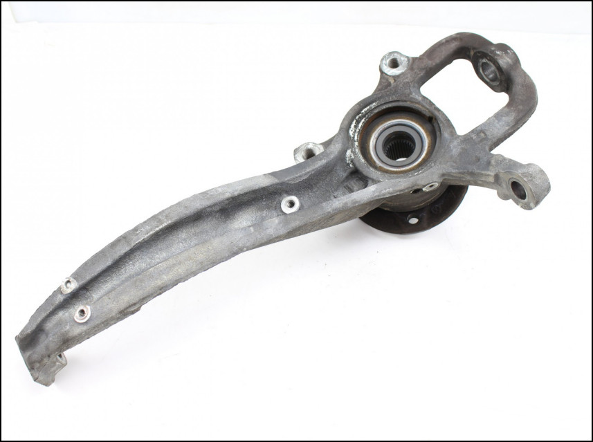 FRONT WHEEL BEARING HOUSING HUB LH VW VOLKSWAGEN TOUAREG PORSCHE ...
