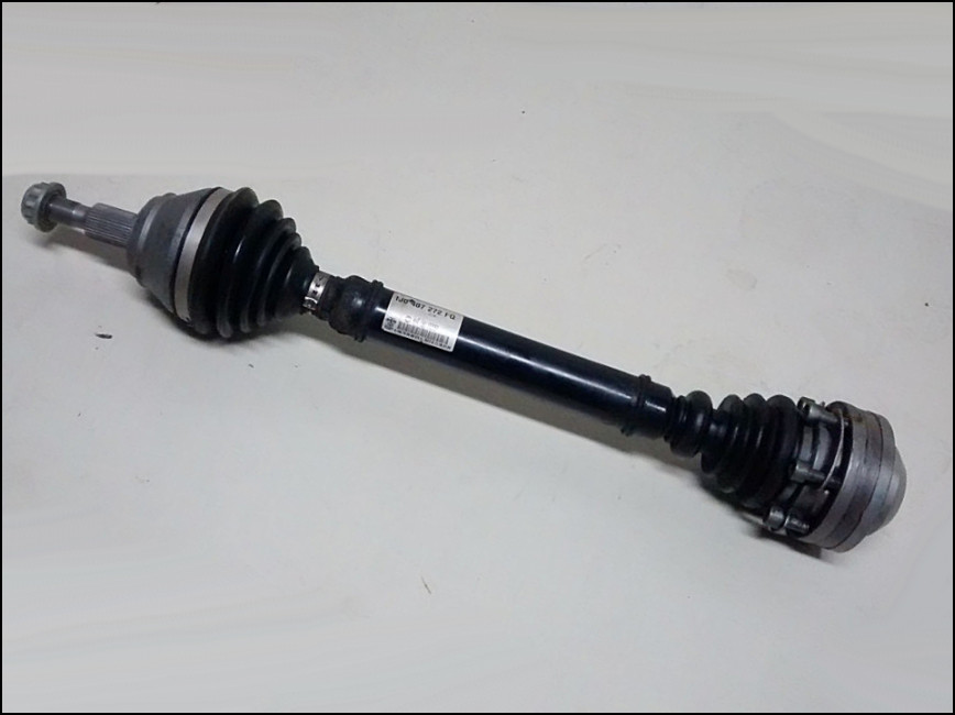 DRIVESHAFT VW VOLKSWAGEN GOLF VR6 AUDI S3 MANUAL RHS 1999 - 2004 USED ...
