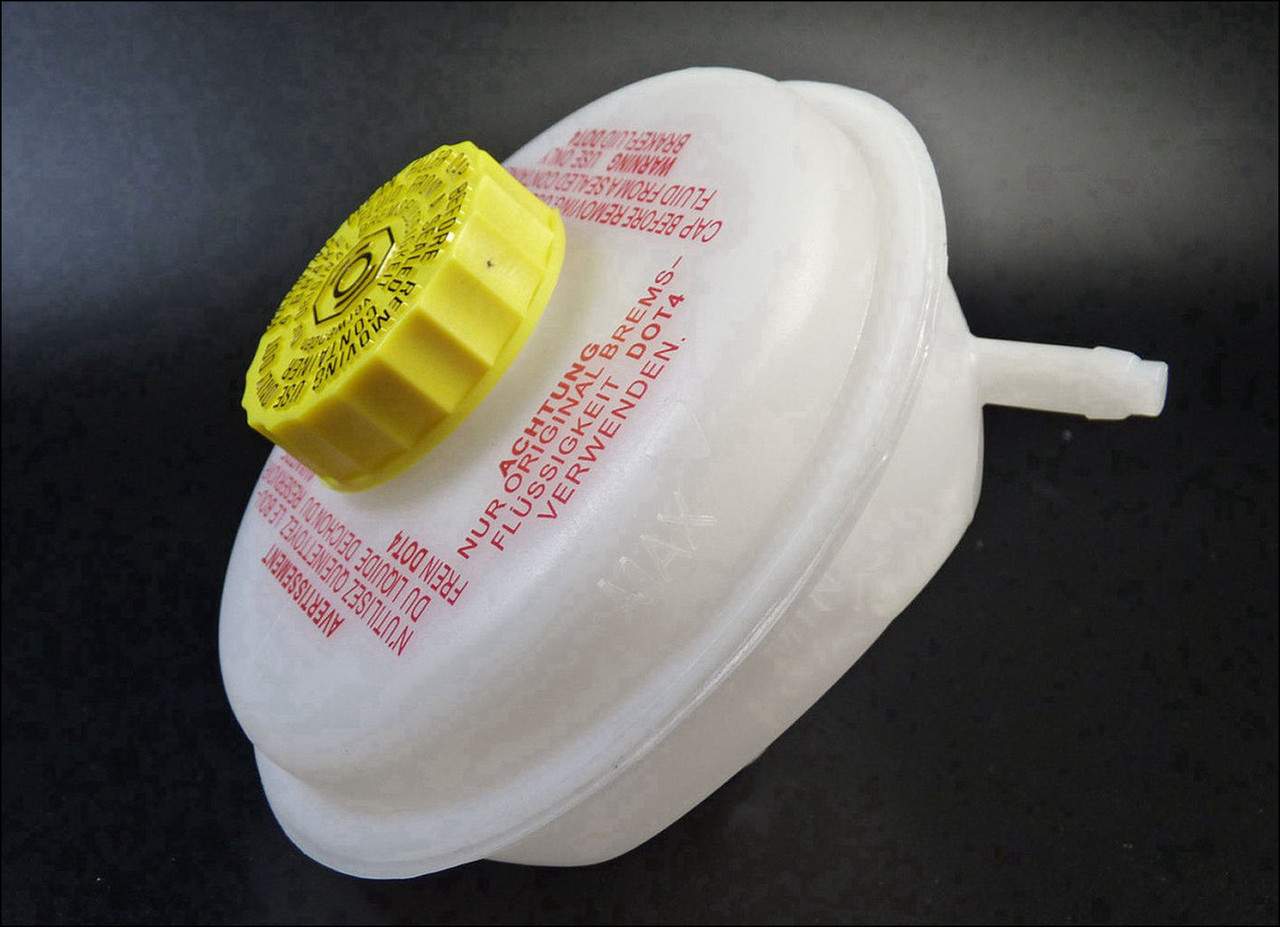 AUDI A4 B5 VW VOLKSWAGEN BRAKE FLUID RESERVOIR BOTTLE FITS MANY MODELS ...