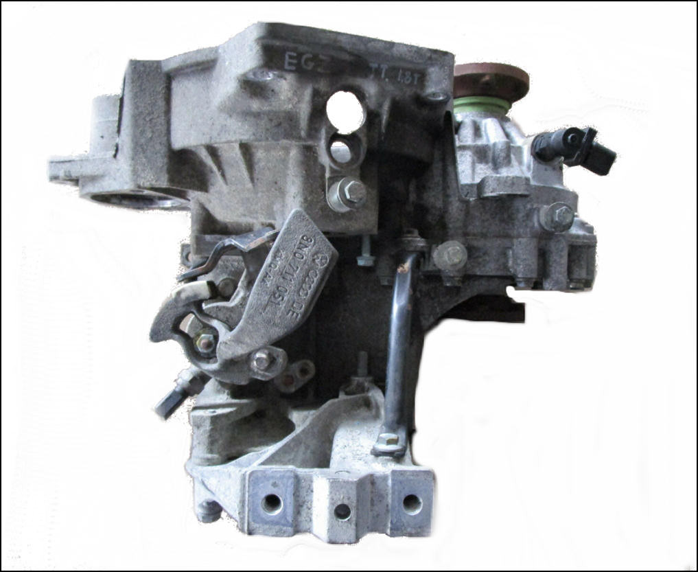 AUDI TT 8N FWD 5-SPEED 02J MANUAL GEARBOX 2001 EGZ CODE 63/16 FINAL DRIVE