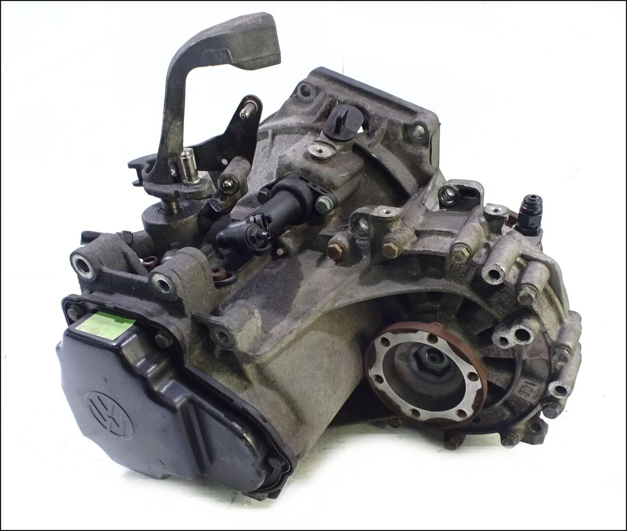 AUDI TT 8N FWD 5-SPEED 02J MANUAL GEARBOX 2001 EGZ CODE 63/16 FINAL DRIVE