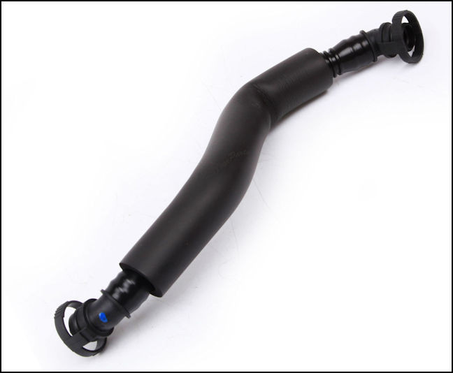 VW VOLKSWAGEN AUDI PCV BREATHER HOSE OIL WATER SEPARATOR ASSEMBLY ...