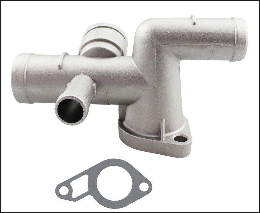 VW VOLKSWAGEN GOLF MK4 BEETLE AUDI TT A3 S3 1.8T COOLANT CONNECTOR ...