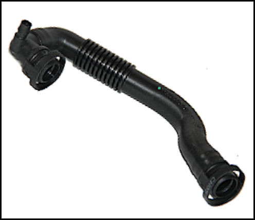 VW VOLKSWAGEN GOLF BORA BEETLE BREATHER VENT PIPE HOSE 2.3L V5 AQN ...