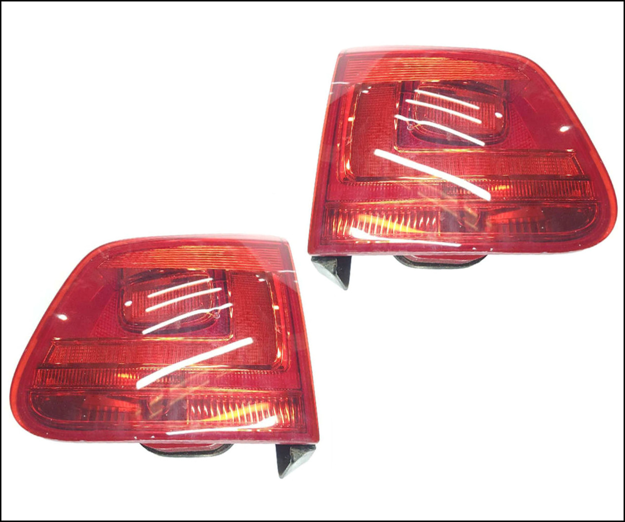 VW VOLKSWAGEN TIGUAN 5N 2012 - 2016 LEFT OR RIGHT INNER REAR HATCH ...