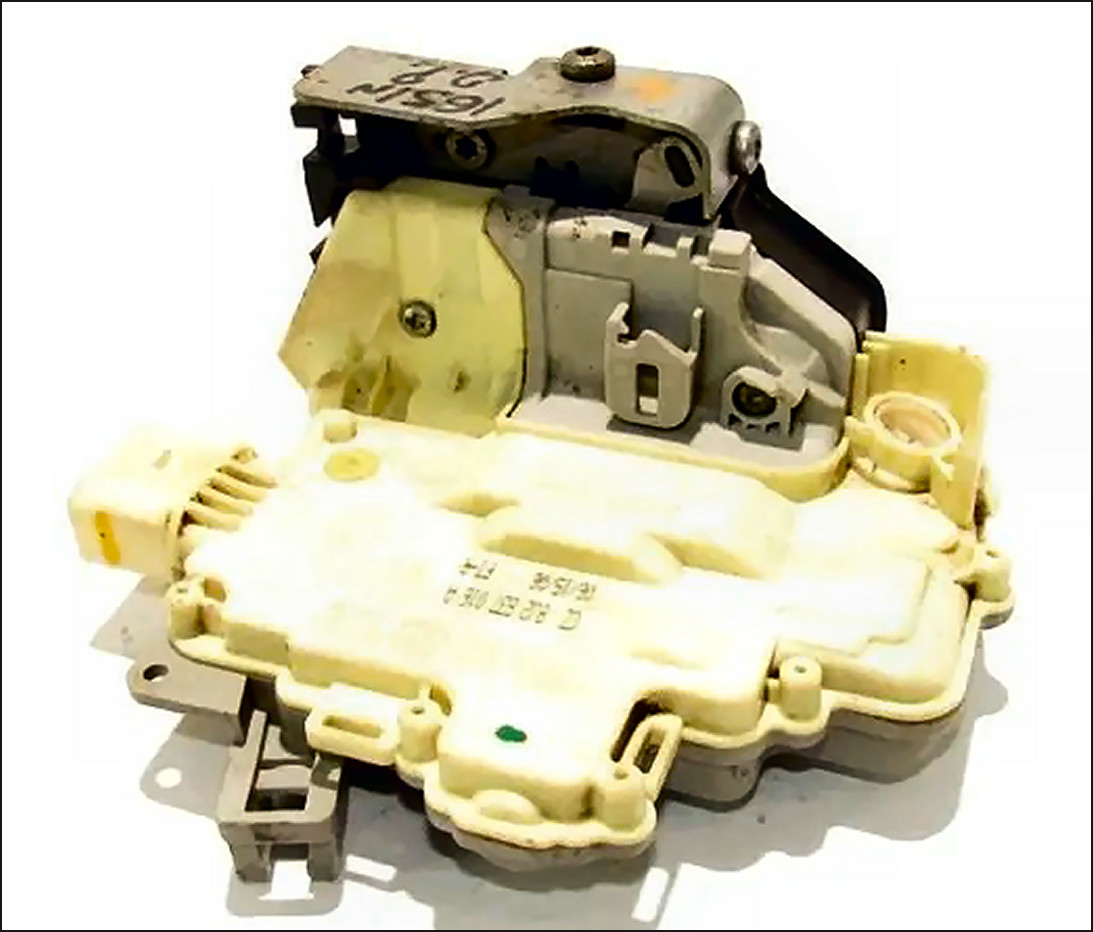 AUDI VW VOLKSWAGEN PORSCHE RH RHS RIGHT SIDE FRONT DOOR LOCK USED ...