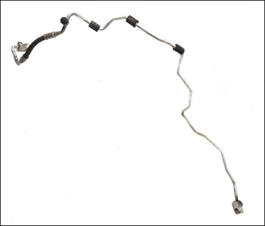 VW VOLKSWAGEN GOLF AUDI A3 AIRCON REFRIGERANT HOSE PIPE CONDENSER TO ...