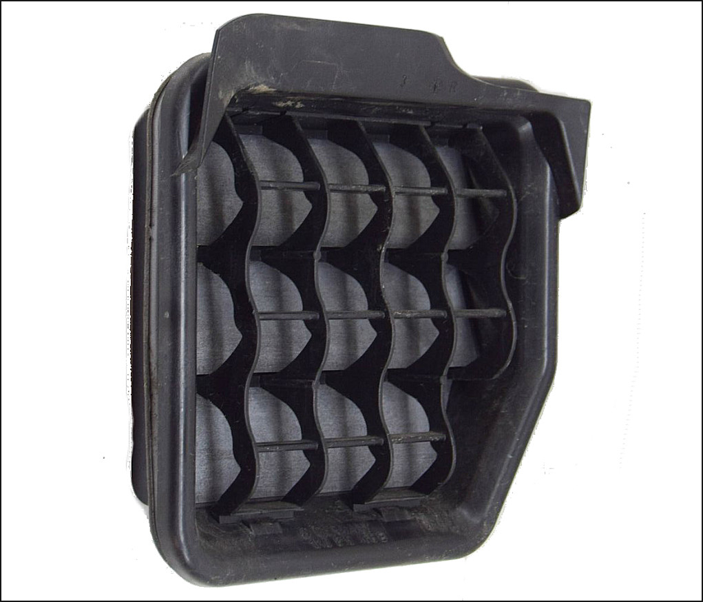 VW VOLKSWAGEN GOLF MK5 MK6 REAR SIDE BODY VENT AIR EXTRACT GRILLE ...