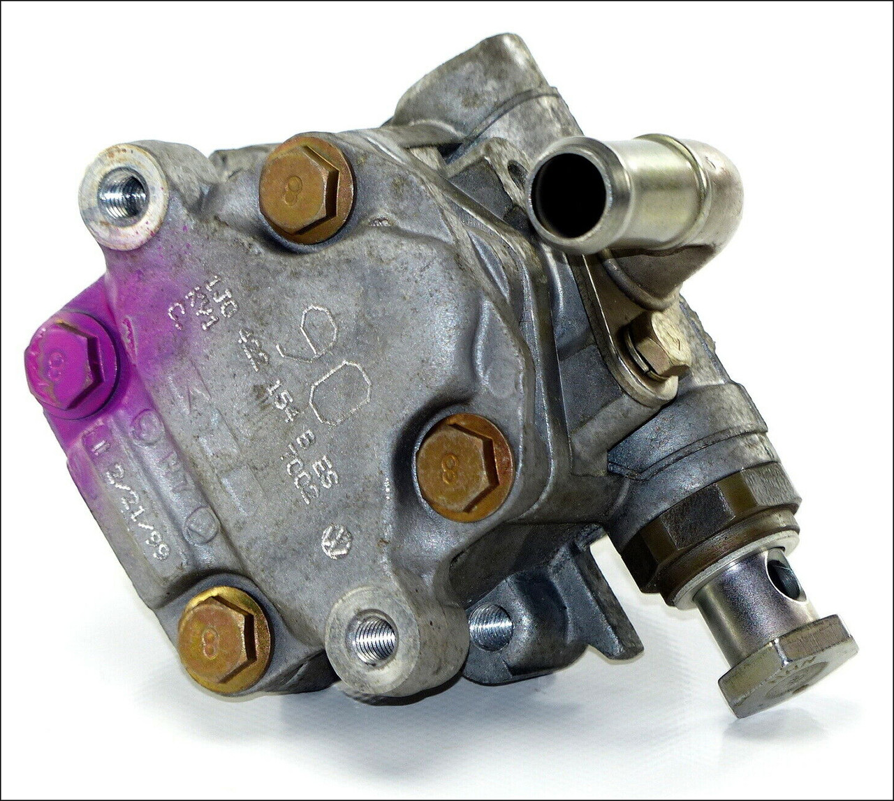 AUDI VW VOLKSWAGEN 1.6L 1.8L 4-CYL POWER STEER PUMP TRANSVERSE ENGINES ...