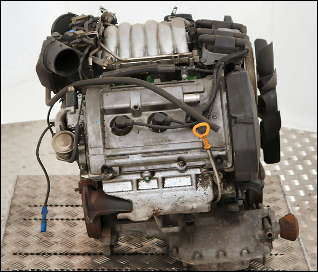 AUDI A4 CABRIOLET B6 2.4L V6 BDV ENGINE LONG BLOCK 156,928KM 2001 ...