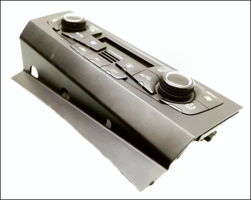 AUDI A4 A5 B8 AIRCON CLIMATE AC CONTROLLER MODULE HEATED SEATS 2008 ...