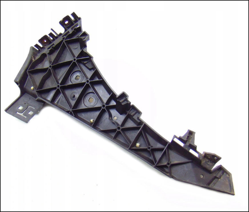 AUDI Q7 2006 - 2015 FRONT BUMPER GUIDE PROFILE BRACKET LH LHS LEFT ...