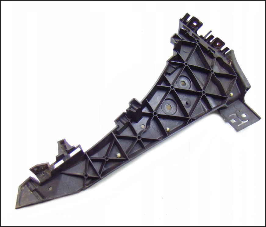 AUDI Q7 2006 - 2015 FRONT BUMPER GUIDE PROFILE BRACKET RH RHS RIGHT ...