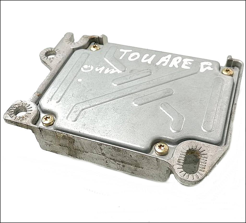 VW VOLKSWAGEN TOUAREG 7L PORSCHE CAYENNE SRS AIRBAG CONTROL MODULE ...