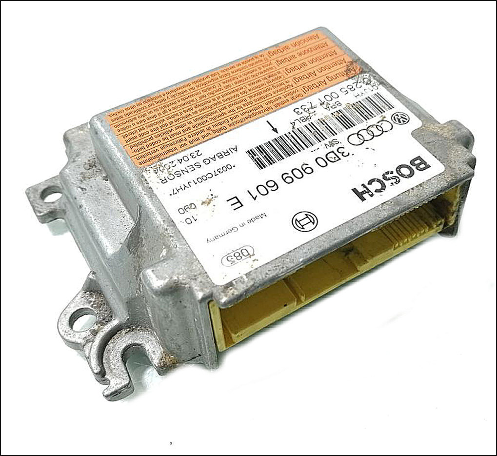 VW VOLKSWAGEN TOUAREG 7L PORSCHE CAYENNE SRS AIRBAG CONTROL MODULE ...
