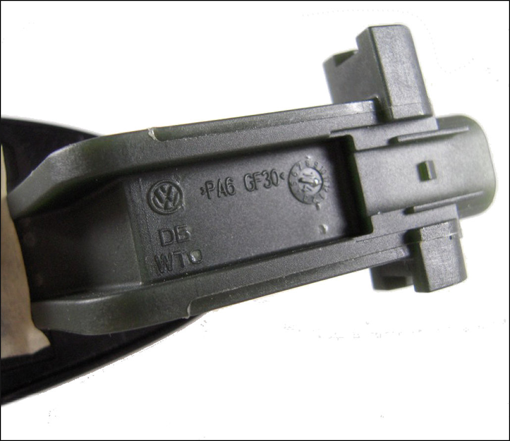 VW VOLKSWAGEN PASSAT B6 3C CC KESSY KEYLESS ENTRY EXTERIOR DOOR HANDLE ...