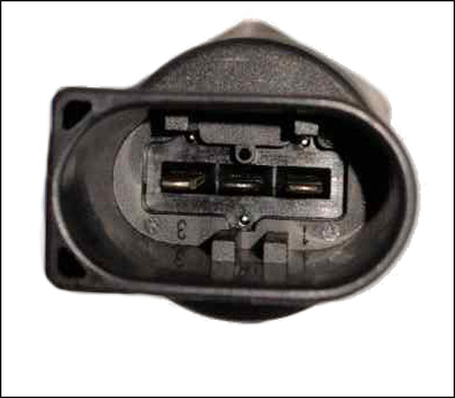 VW VOLKSWAGEN AUDI SKODA PORSCHE FSI FUEL RAIL PRESSURE SENSOR USED ...