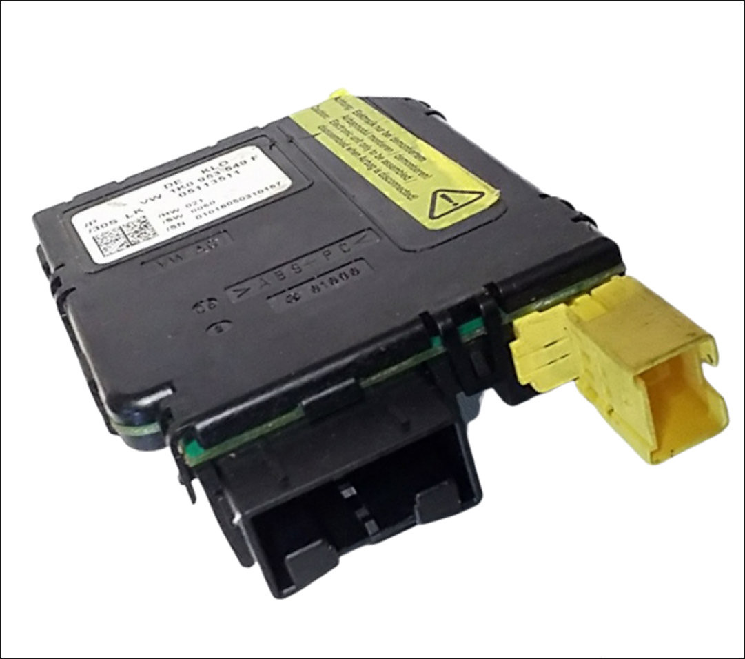 STEERING COLUMN ELECTRONICS SENSOR & SWITCH MODULE HIGHLINE VW ...