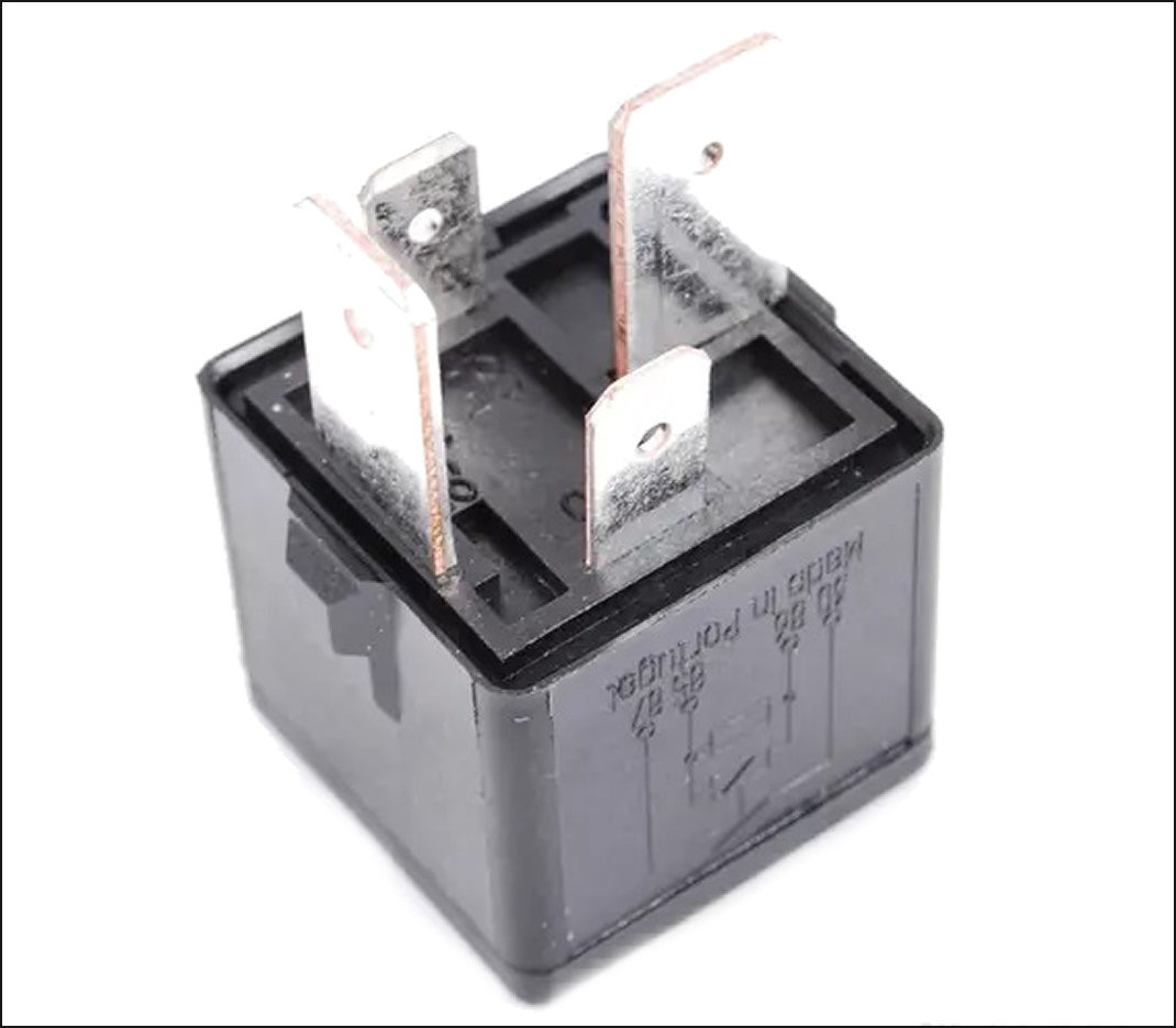 VW VOLKSWAGEN AUDI GENUINE OEM USED 460 RELAY 4-PIN IGNITION ECU ...