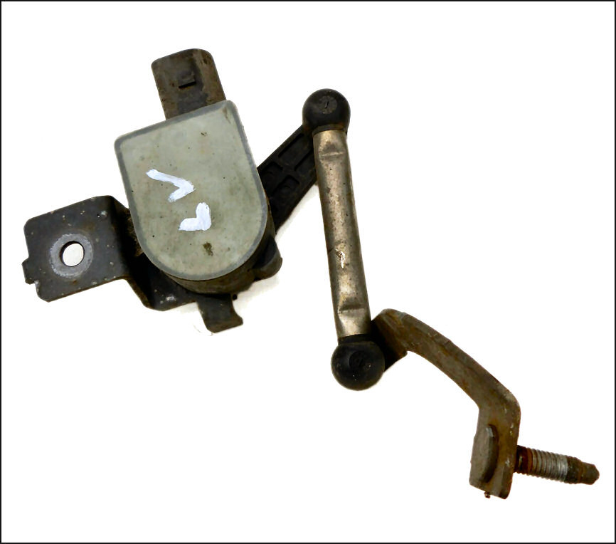 VW VOLKSWAGEN AUDI HEADLIGHT HEIGHT LEVEL SENSOR FRONT VARIOUS MODELS ...
