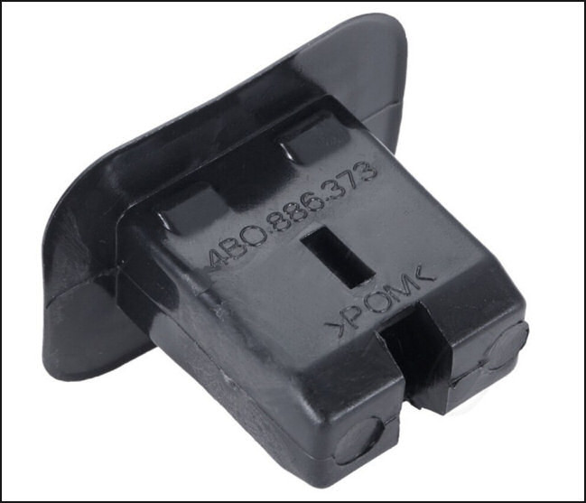 AUDI A4 B6 B7 REAR BENCH SEAT CUSHION RETAINER GROMMET PAIR 4B0886373 ...