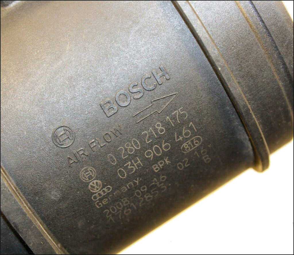 03H906461 0280218175 MASS AIRFLOW MAF METER VW VOLKSWAGEN AUDI 3.2L 3 ...