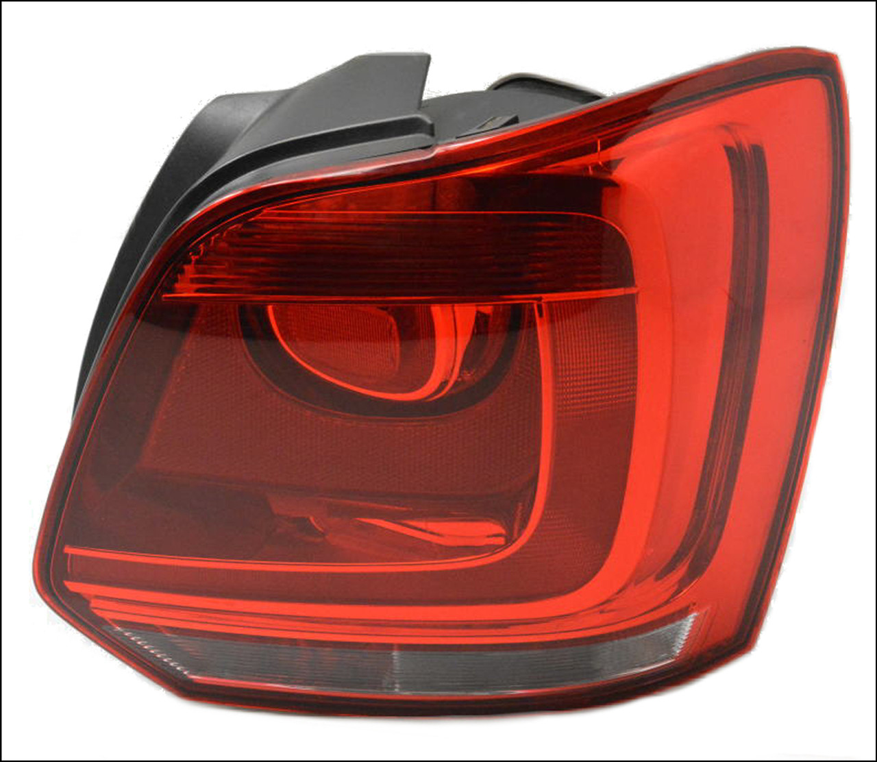 VW VOLKSWAGEN POLO 6R MK5 REAR TAILLIGHT VISTEON 2009 - 2014 RHS RIGHT ...