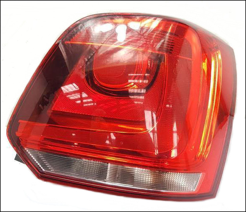VW VOLKSWAGEN POLO 6R MK5 REAR TAILLIGHT VISTEON 2009 - 2014 RHS RIGHT ...