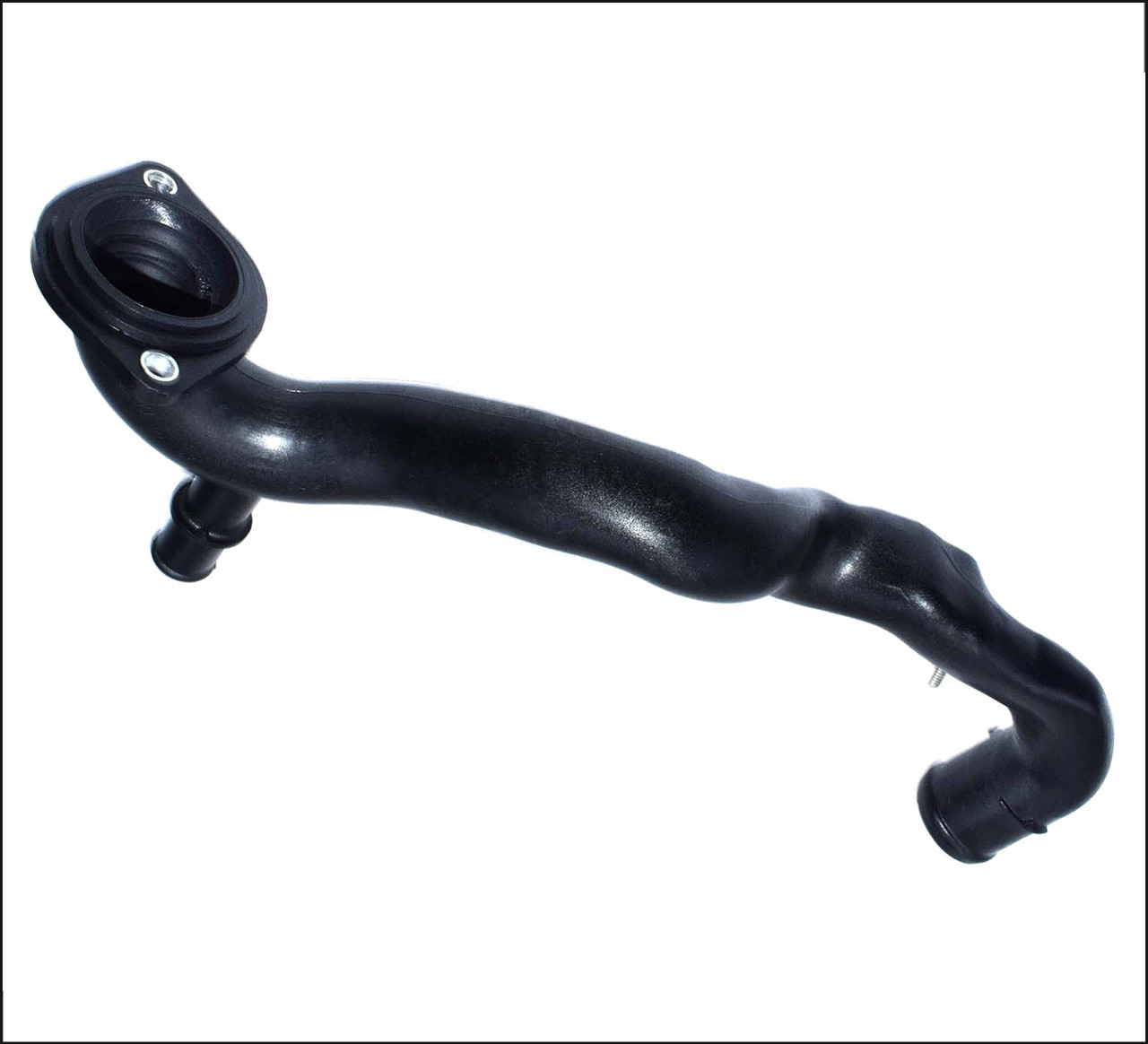 VW VOLKSWAGEN AUDI 1.6L COOLANT RETURN PIPE 1997 - 2005 AVU BFQ ...