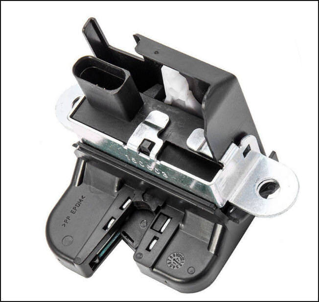 TAILGATE REAR LOCK LATCH VW VOLKSWAGEN POLO 6R GOLF MK5 MK6 HATCH ...
