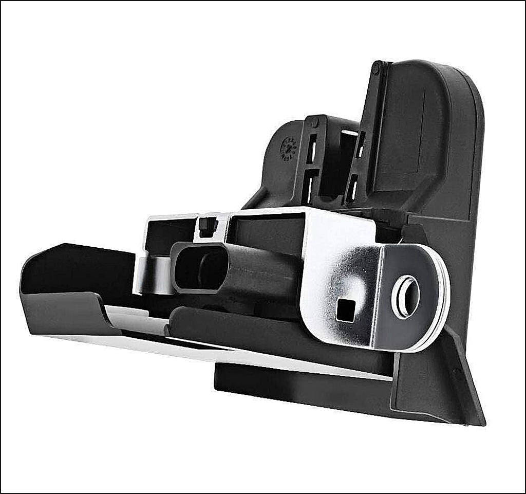 TAILGATE REAR LOCK LATCH VW VOLKSWAGEN POLO 6R GOLF MK5 MK6 HATCH ...