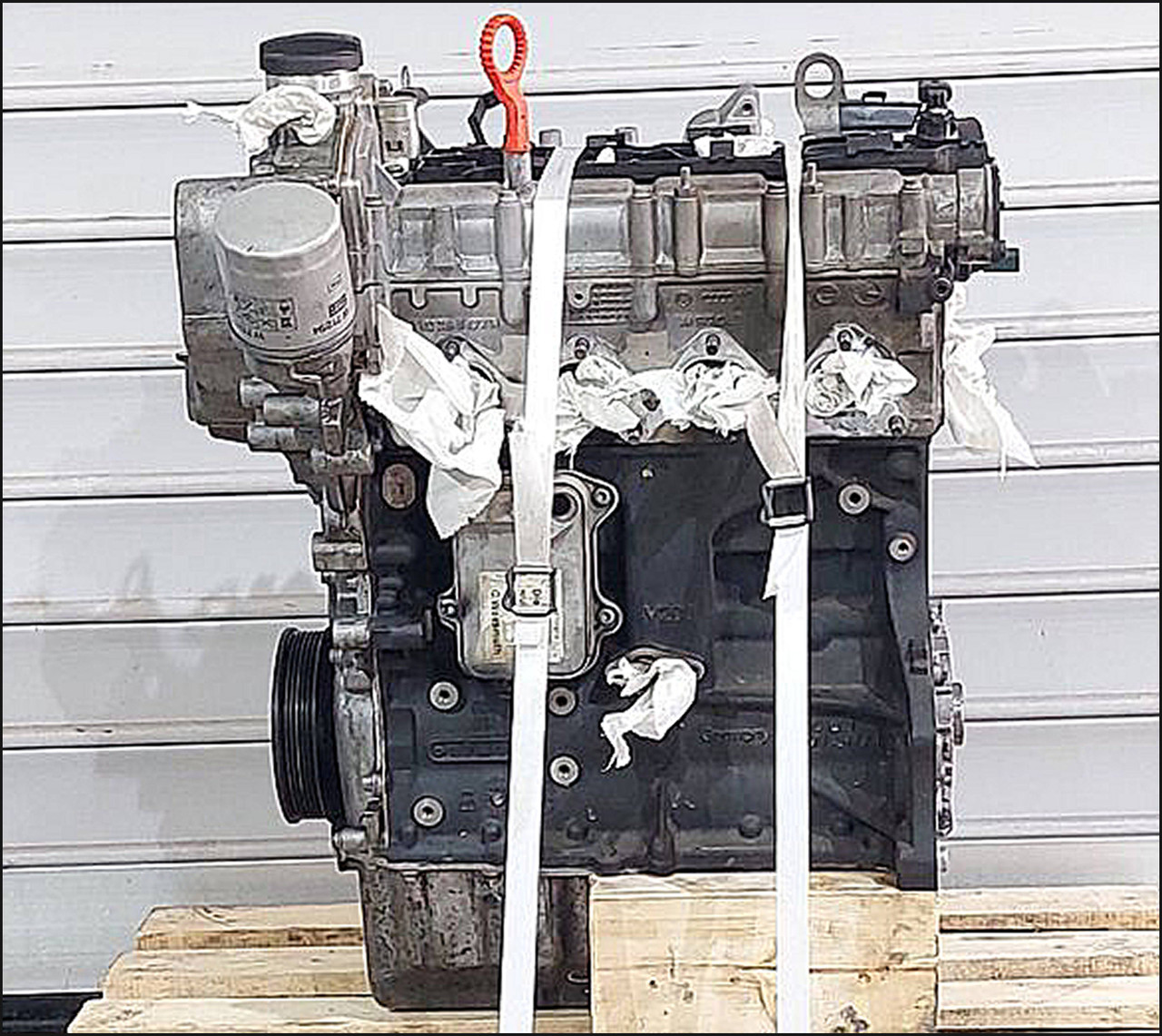 VW VOLKSWAGEN GOLF TOURAN CTD CTHD 1.4L EA211 TSI TURBO ENGINE LONG ...