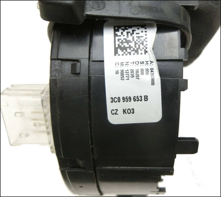 AIRBAG SLIP RING CLOCKSPRING SQUIB VW VOLKSWAGEN PASSAT B6 CC ...