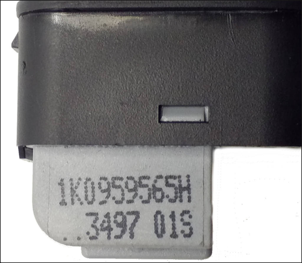 VW VOLKSWAGEN MIRROR SWITCH GOLF JETTA MK5 PASSAT B6 OEM 1K0959565H ...