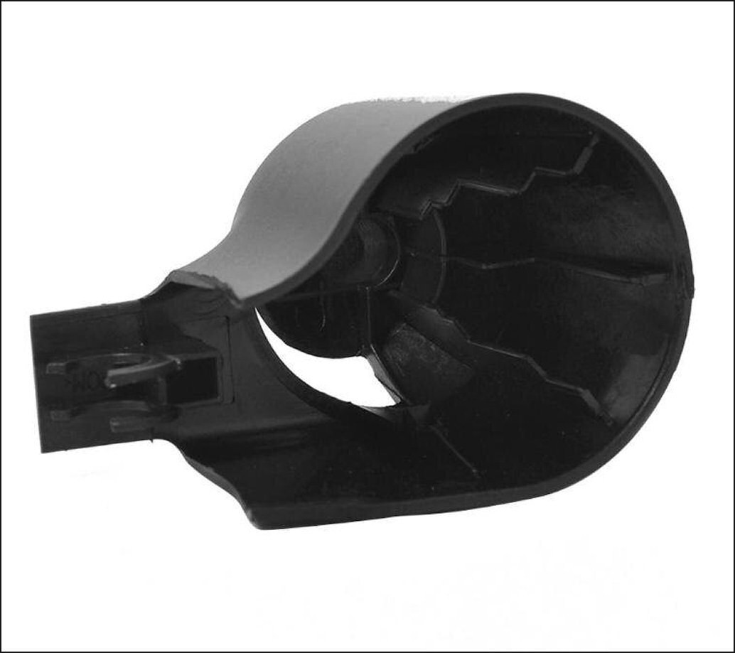 VW VOLKSWAGEN GOLF PASSAT POLO TIGUAN REAR WINDSCREEN WIPER ARM COVER ...