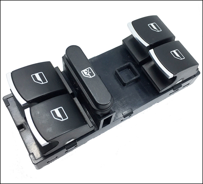 VW VOLKSWAGEN MASTER WINDOW SWITCH 5ND959857 5K4959857 5K4959857A GOLF ...