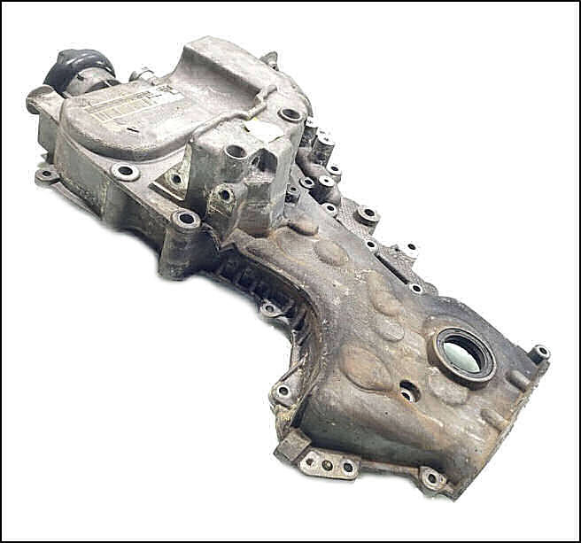 VW VOLKSWAGEN 1.4L TFSI BLG BMY TIMING CHAIN COVER CASE 03C109210AM ...