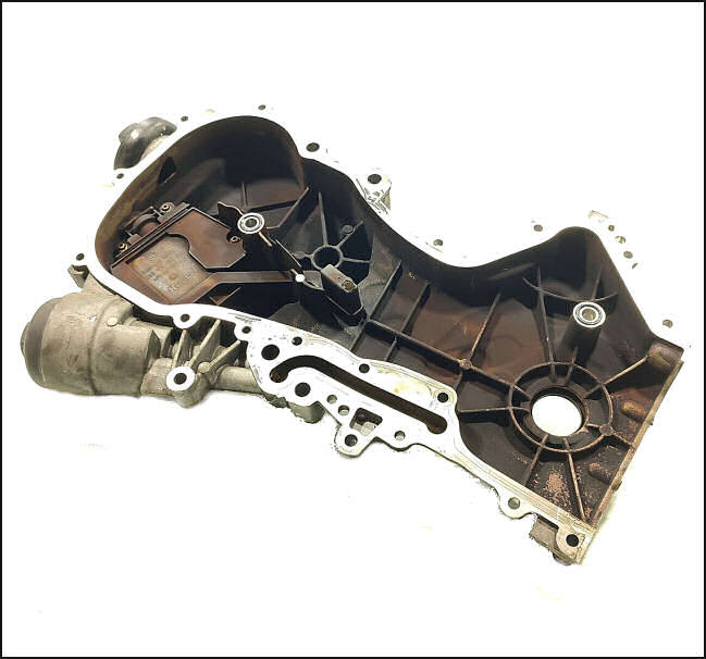 VW VOLKSWAGEN 1.4L TFSI BLG BMY TIMING CHAIN COVER CASE 03C109210AM ...