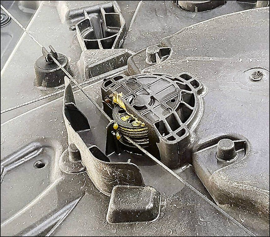 VW VOLKSWAGEN GOLF MK6 5K FRONT WINDOW REGULATOR RHD LH LEFT PASSENGER ...