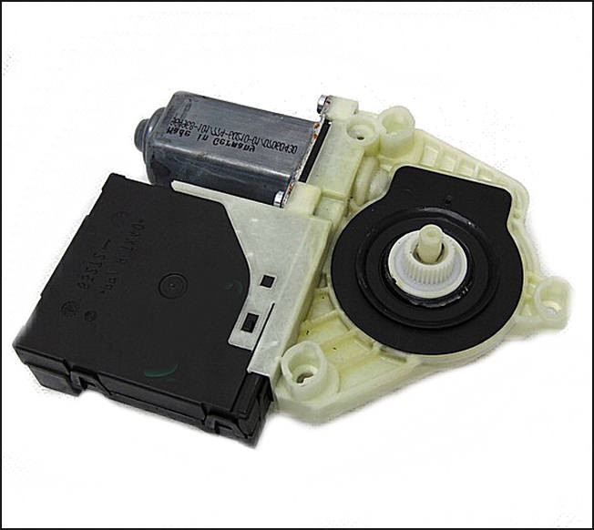 VW VOLKSWAGEN GOLF MK6 5K FRONT WINDOW REGULATOR RHD LH LEFT PASSENGER ...