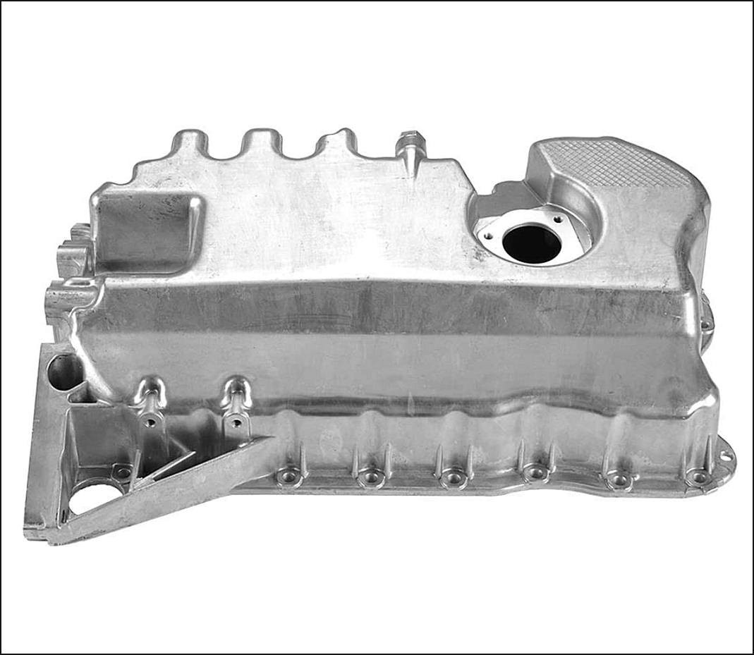 OIL SUMP PAN VW VOLKSWAGEN AUDI VR6 3.2L BUB R32 A3 TT QUATTRO ...