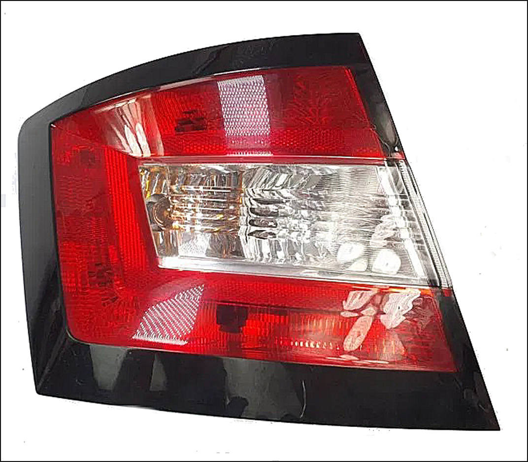 VW VOLKSWAGEN POLO 6R MK5 REAR TAILLIGHT VISTEON 2009 - 2014 RHS RIGHT ...