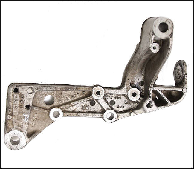 AUDI VW VOLKSWAGEN A3 8P GOLF MK5 1K ENGINE MOUNT SUBFRAME CONSOLE ...