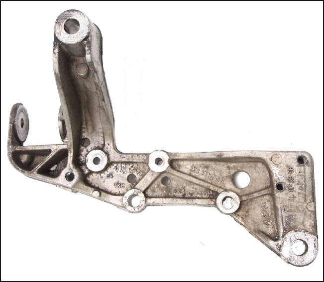 AUDI VW VOLKSWAGEN A3 8P GOLF MK5 1K ENGINE MOUNT SUBFRAME CONSOLE ...
