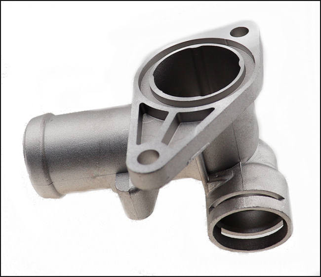 AUDI A4 B6 ALUMINIUM ALLOY COOLANT FLANGE 06B121132B 06B121132E 1.8L ...