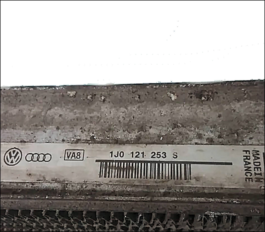 VW VOLKSWAGEN AUDI PRIMARY COOLANT RADIATOR 2-ROW V5 VR6 MK4 TT 2.3L 2 ...