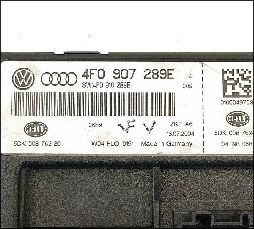 AUDI A6 RS6 4F C6 BCM CCM COMFORT CONVENIENCE MODULE CONTROL UNIT ...
