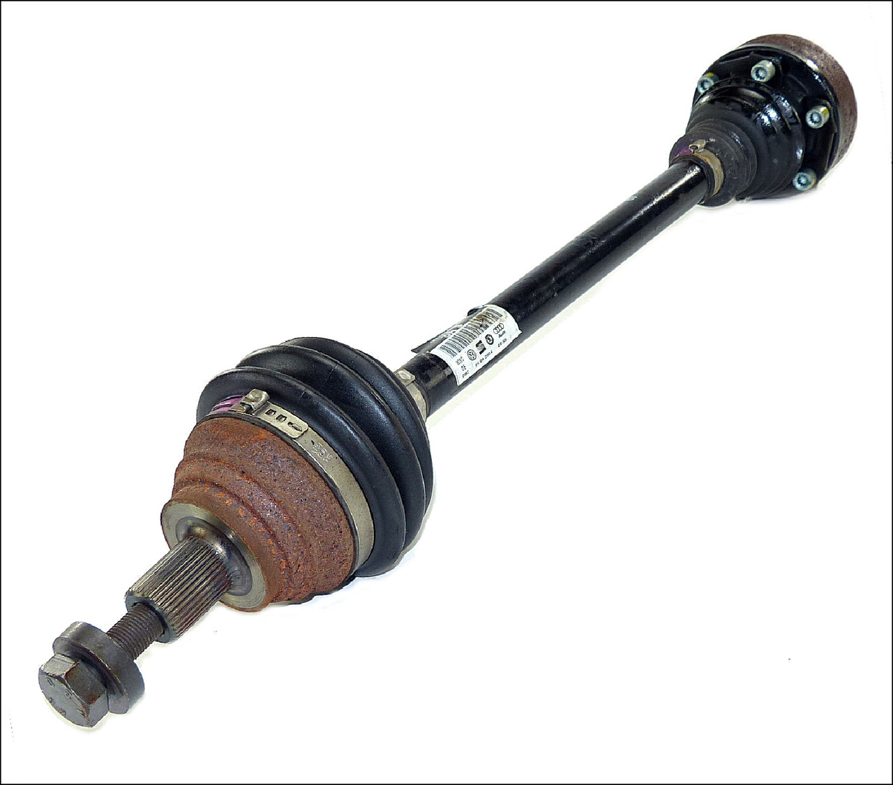 VW VOLKSWAGEN GOLF MK5 R32 4M AUDI A3 S3 8P QUATTRO REAR CV AXLE ...